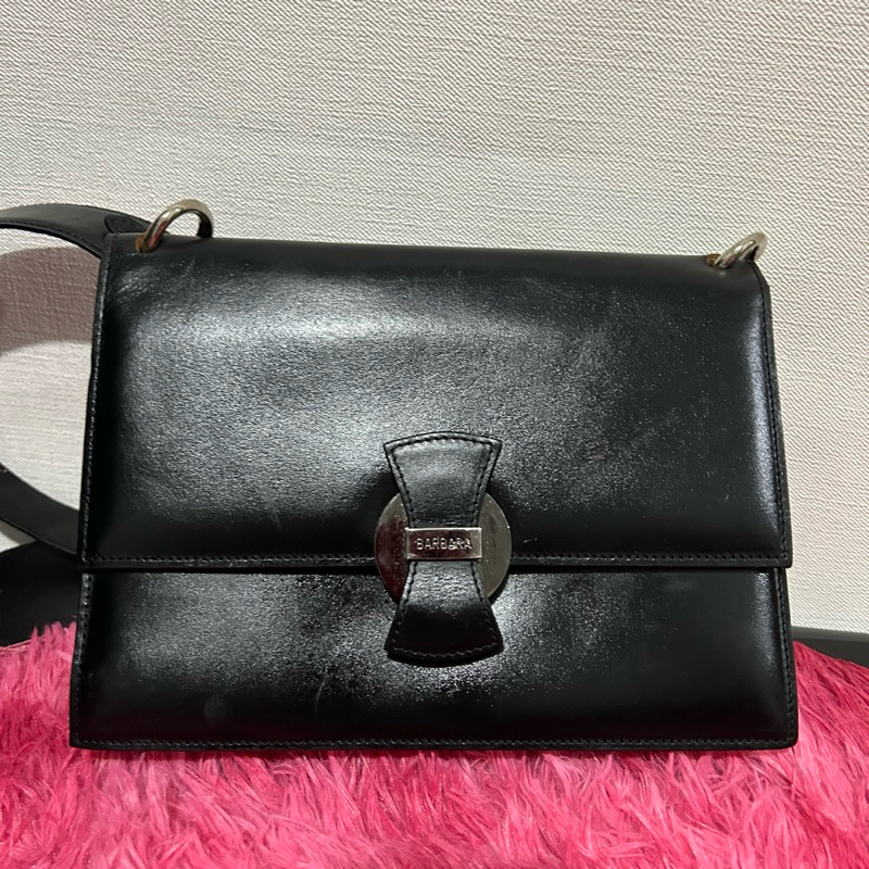 AUTHENTIC BARBARA GENUINE LEATHER MADE IN ITALY | Shopee Philippines