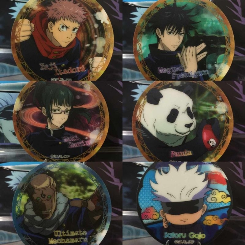 Jujutsu Kaisen: Official Ref Magnet | Shopee Philippines