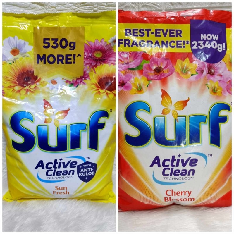 Surf Laundry Detergent Powder 2.2kg | Shopee Philippines
