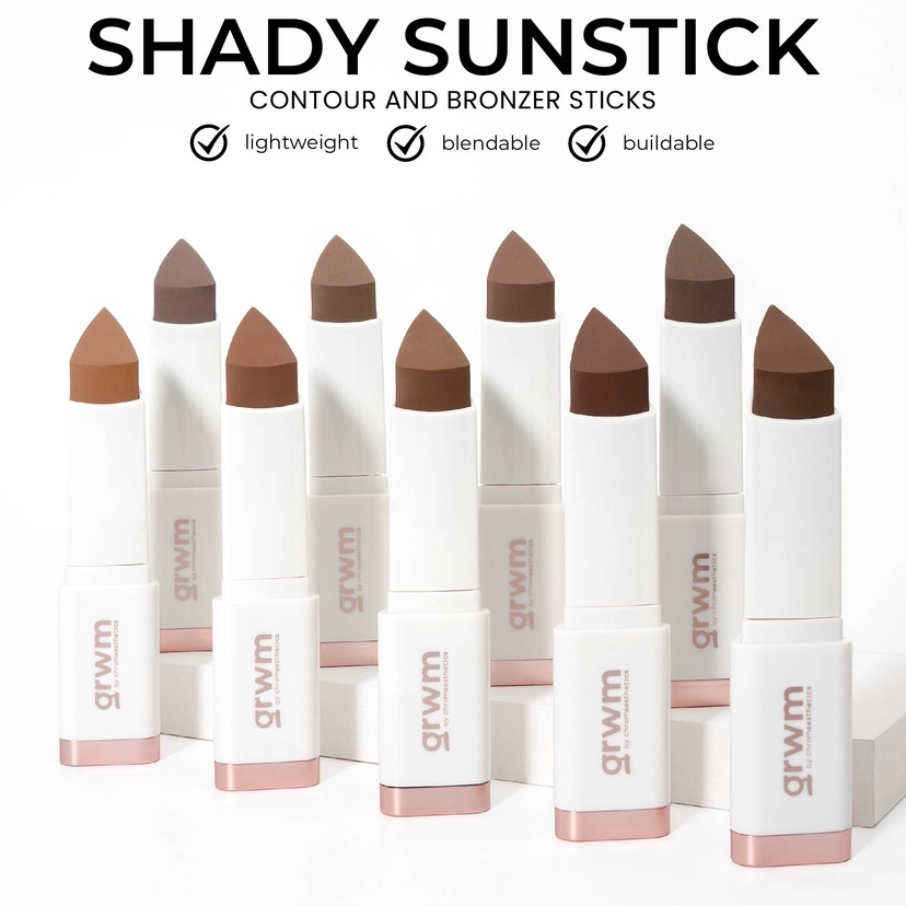 GRWM Cosmetics Shady Sunstick Contour Stick | Shopee Philippines