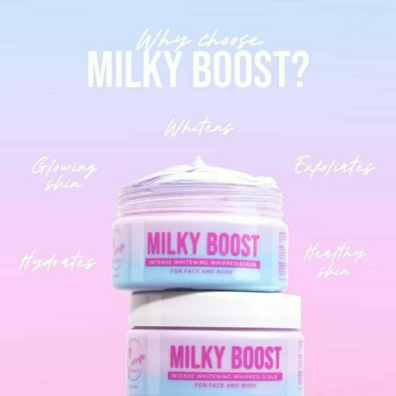 Sereese Beauty Milky Boost Intense Whitening Whipped Scrub | Shopee ...