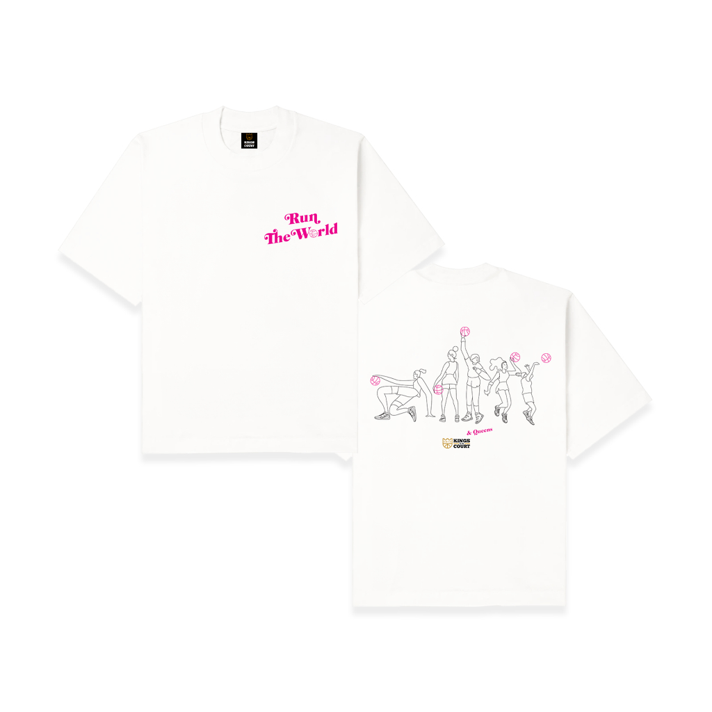 Kings of the Court Run The World KOTC T-Shirt for Men and Women Soft ...