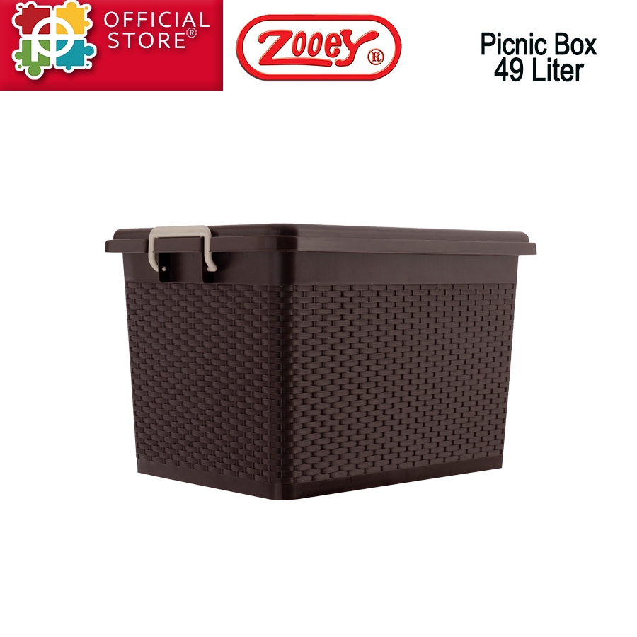 Zooey Picnic Box Storage Box | Shopee Philippines