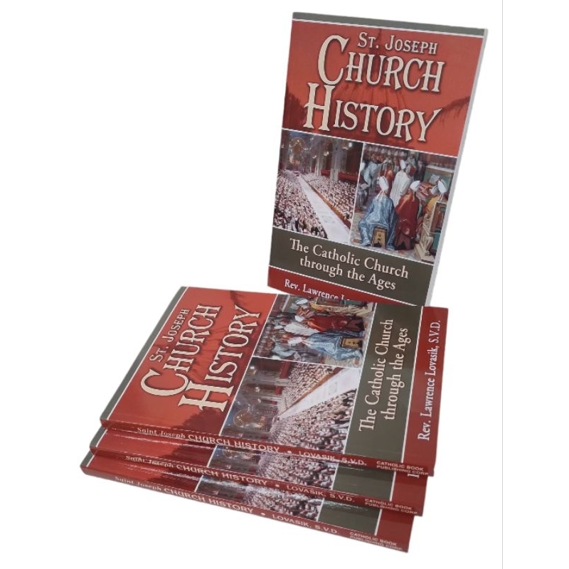 Church History (The Catholic Church through the Ages) | Shopee Philippines