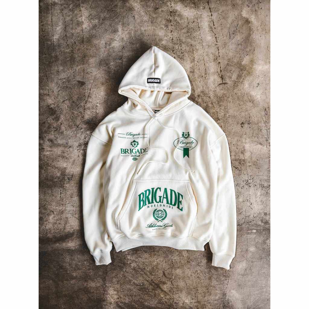 BRIGADE CLOTHING - WARM UP PULLOVERS | Shopee Philippines