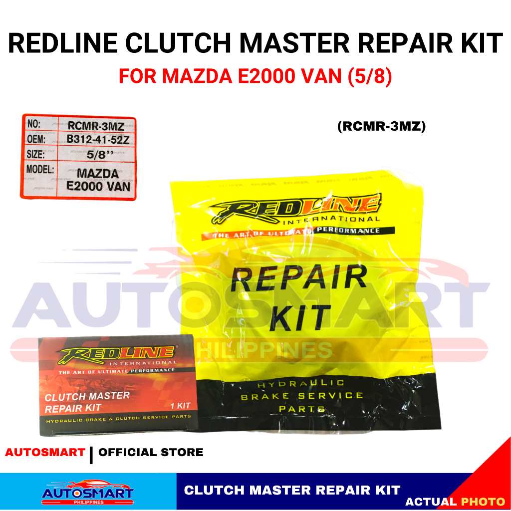 REDLINE CLUTCH MASTER REPAIR KIT FOR MAZDA E2000 VAN (5/8) (RCMR-3MZ ...