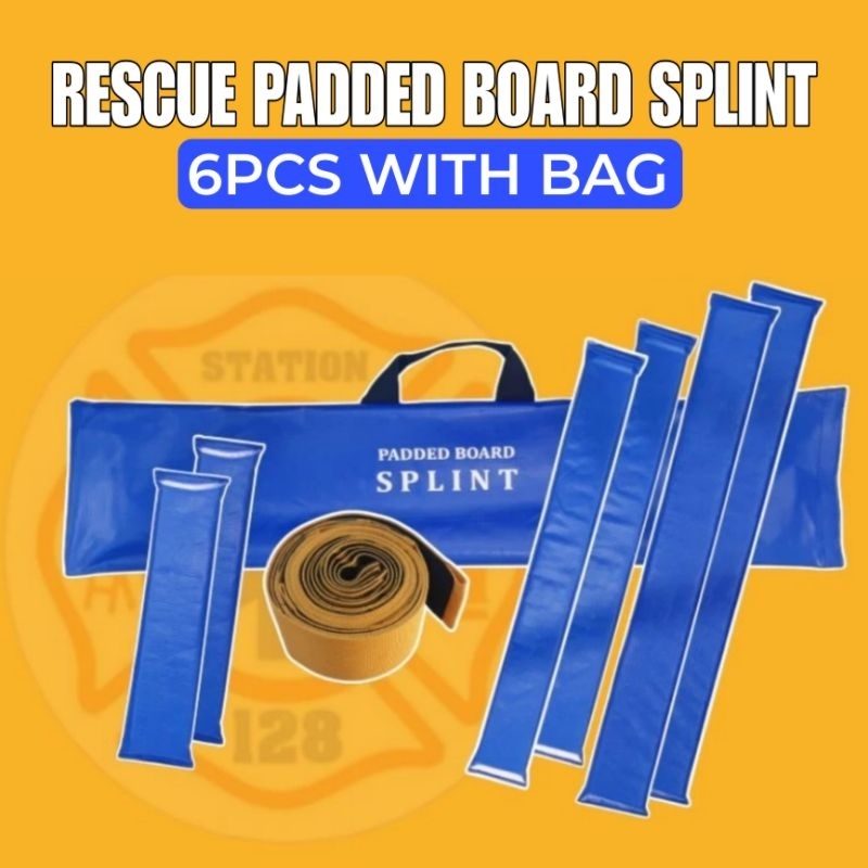 Rescue Padded Board Splint | Shopee Philippines