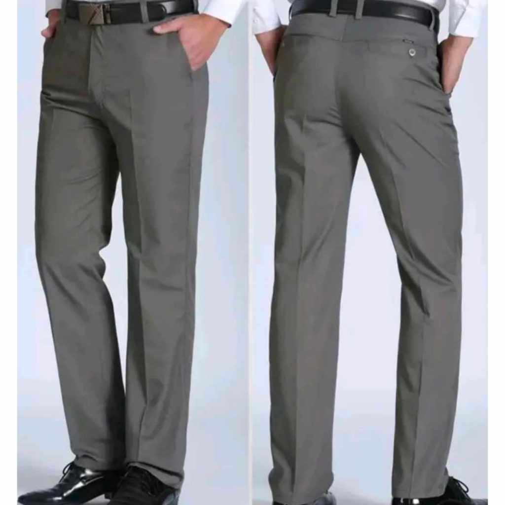 Straight Cut Slacks Men MAKAPAL Casual/Formal Attire Pants Men (SIZE ...