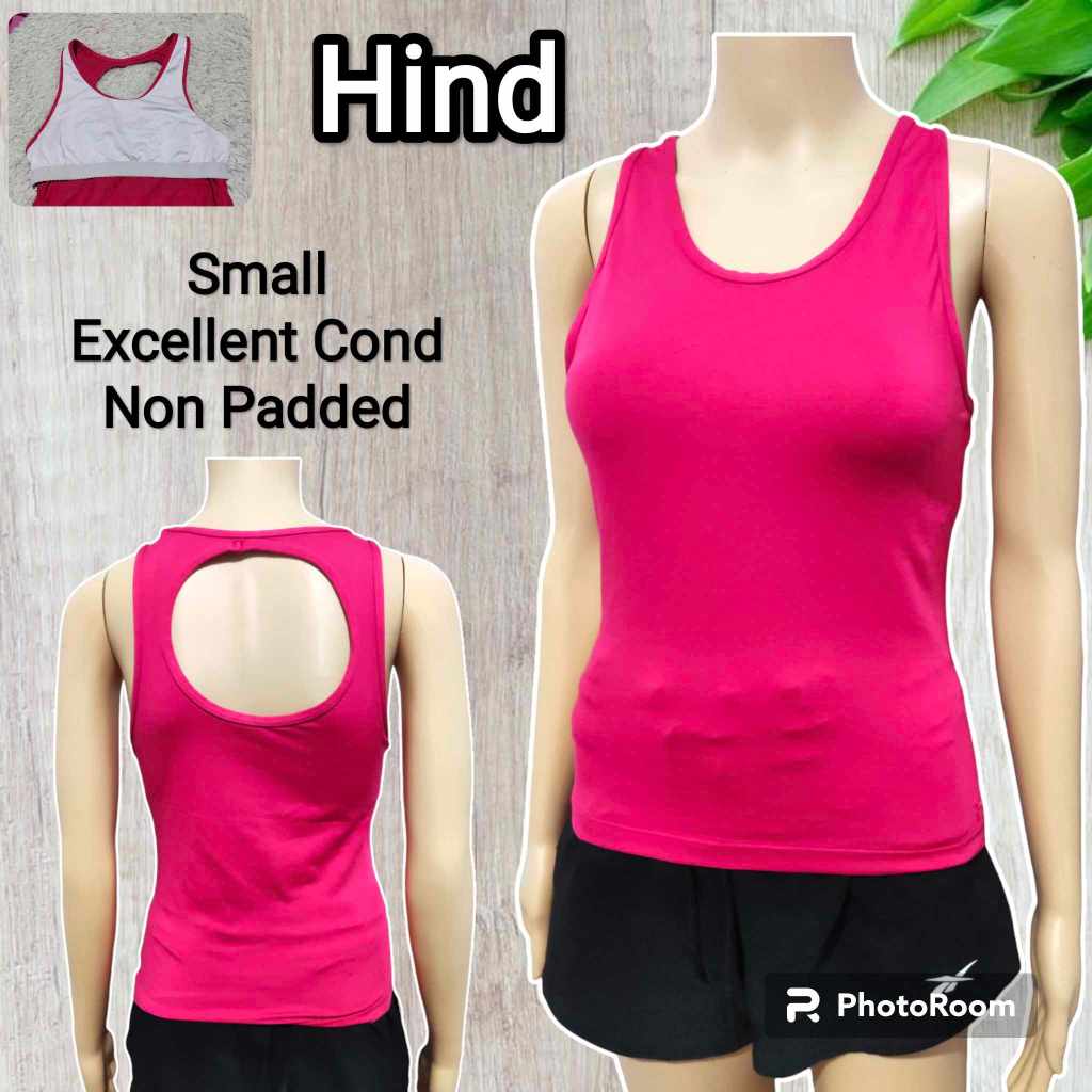 Workout Sando / tank tops / Preloved | Shopee Philippines