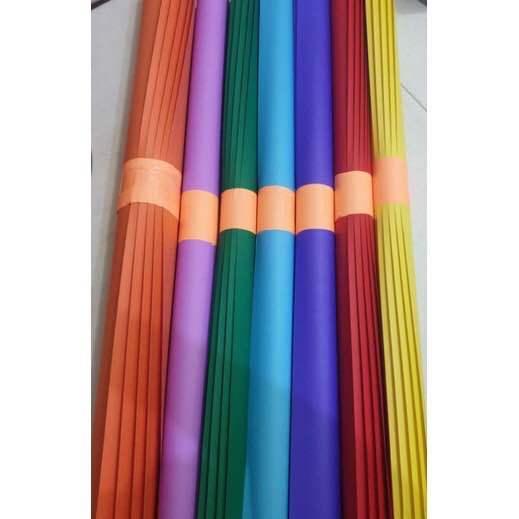 10pcs One Color In a Pack Cartolina Paper | Shopee Philippines
