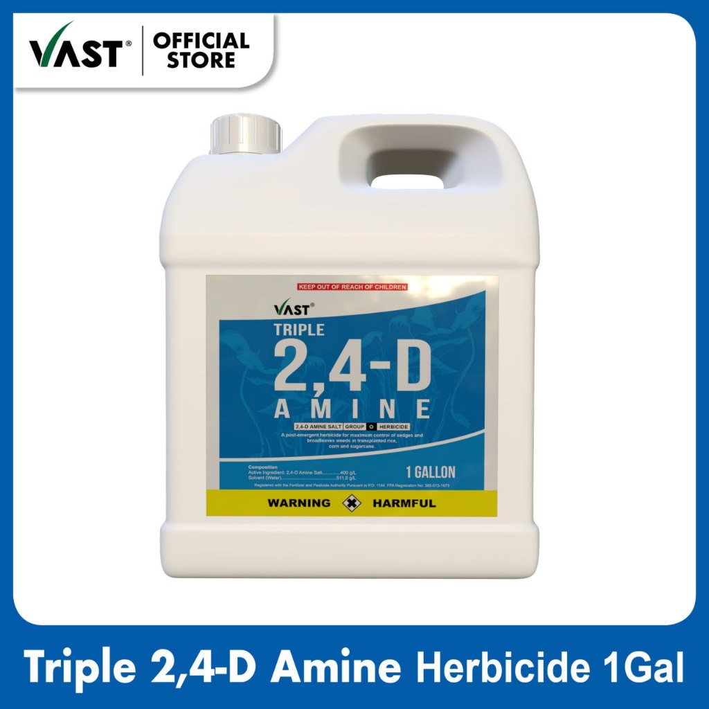 Vast Triple 2,4-D Amine Herbicide 1 Gallon | Shopee Philippines