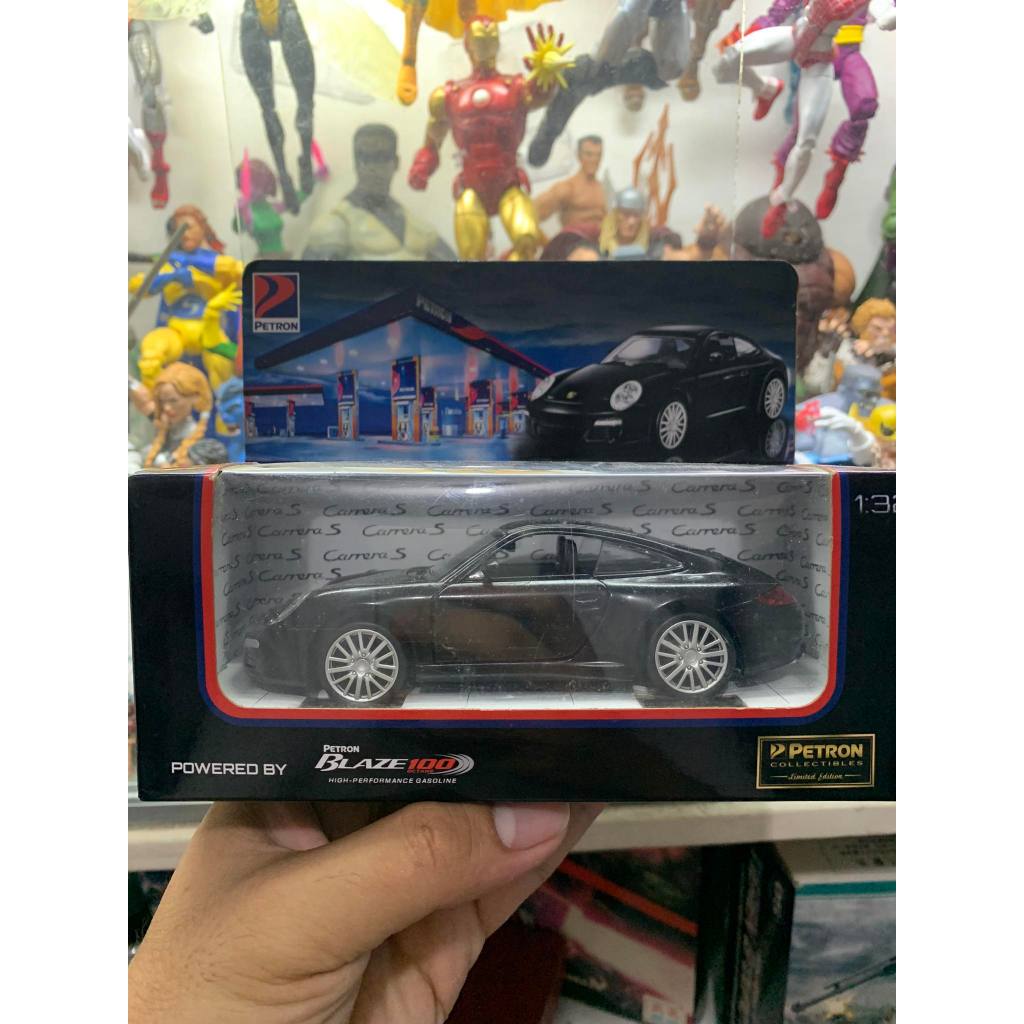 PETRON BLAZE TOY CAR PORSCHE EDITION | Shopee Philippines