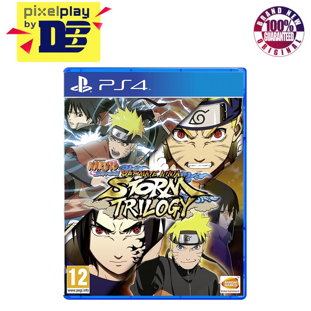 PlayStation 4 Naruto Shippuden Ultimate Ninja Storm Trilogy Reg.2 (ENG ...