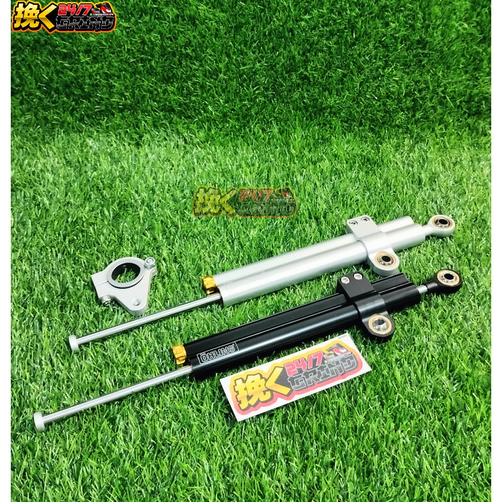 Ohlins Steering Damper Stabilizer With Bracket Thailand Made Universal ...