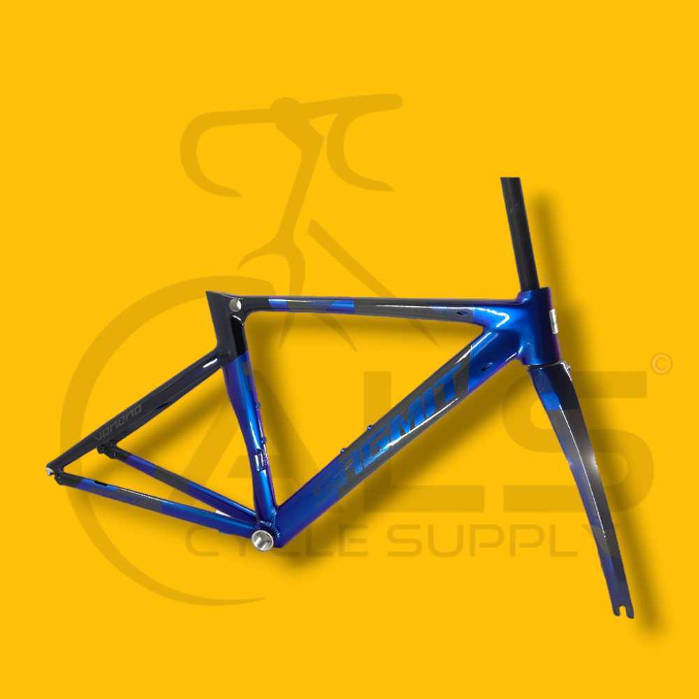 SAGMIT VENENO "RIM BRAKE" AERO FRAME SET 700C W/CARBON FORK AND ...