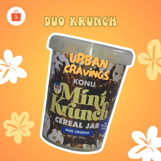 Extra Big - KONU Mini Krunch Cereal Jar | Shopee Philippines