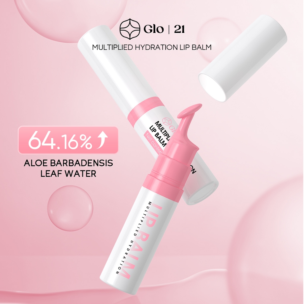 GLO21 MULTIPLIED HYDRATION LIP BALM-Moisturizing, Hydrating, Repair dry ...