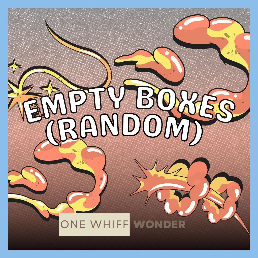 EMPTY BOXES ONLY One Whiff Wonder | Shopee Philippines