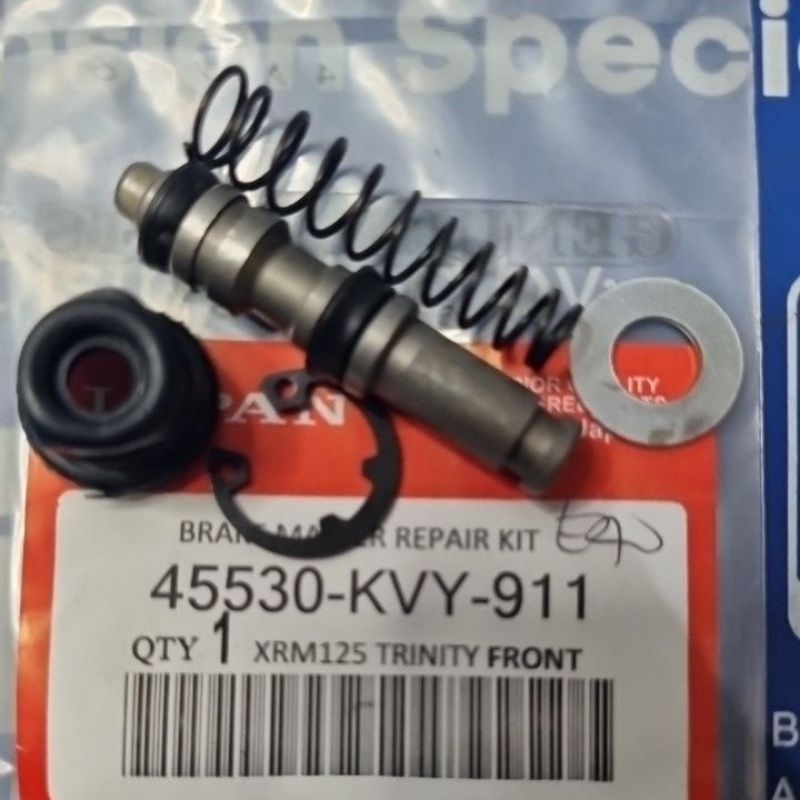 Honda Xrm125 Trinity Brake Master Repair Kit (replacement) | Shopee ...