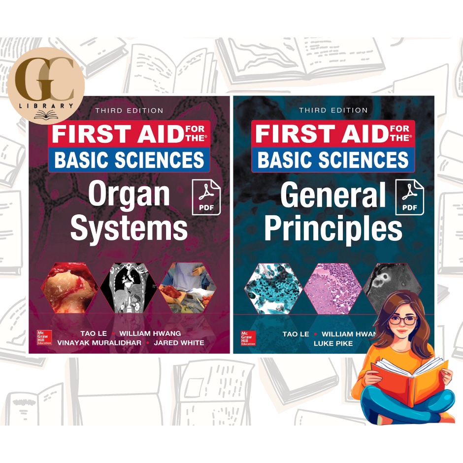 First Aid Basic Sciences Series 3rd Edition | Medical Books | Shopee ...
