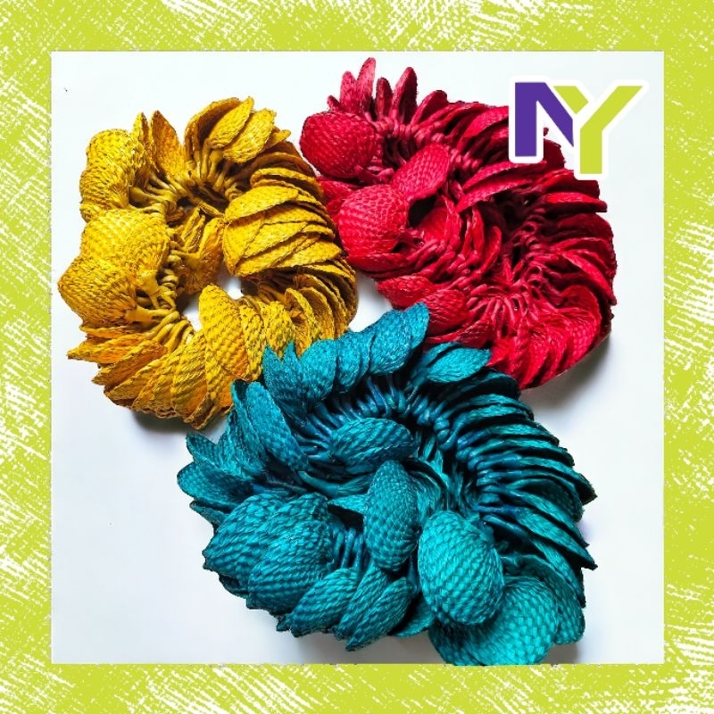 100pcs Mini Fan Abaniko Pamaypay Native Decoration | Shopee Philippines