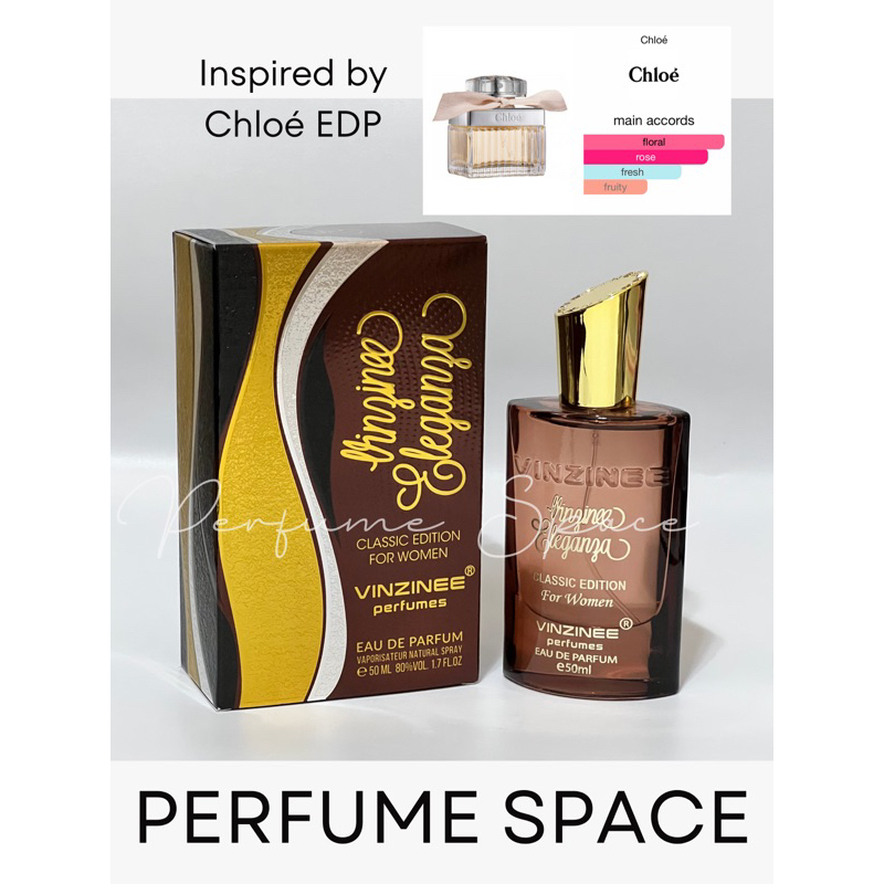 VINZINEE Eleganza Classic for Women Oil Based Long Lasting Perfume 50ml ...