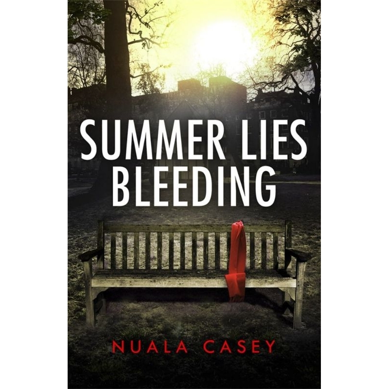 SUMMER LIES BLEEDING, TP BOOK BY NUALA CASEY | Shopee Philippines