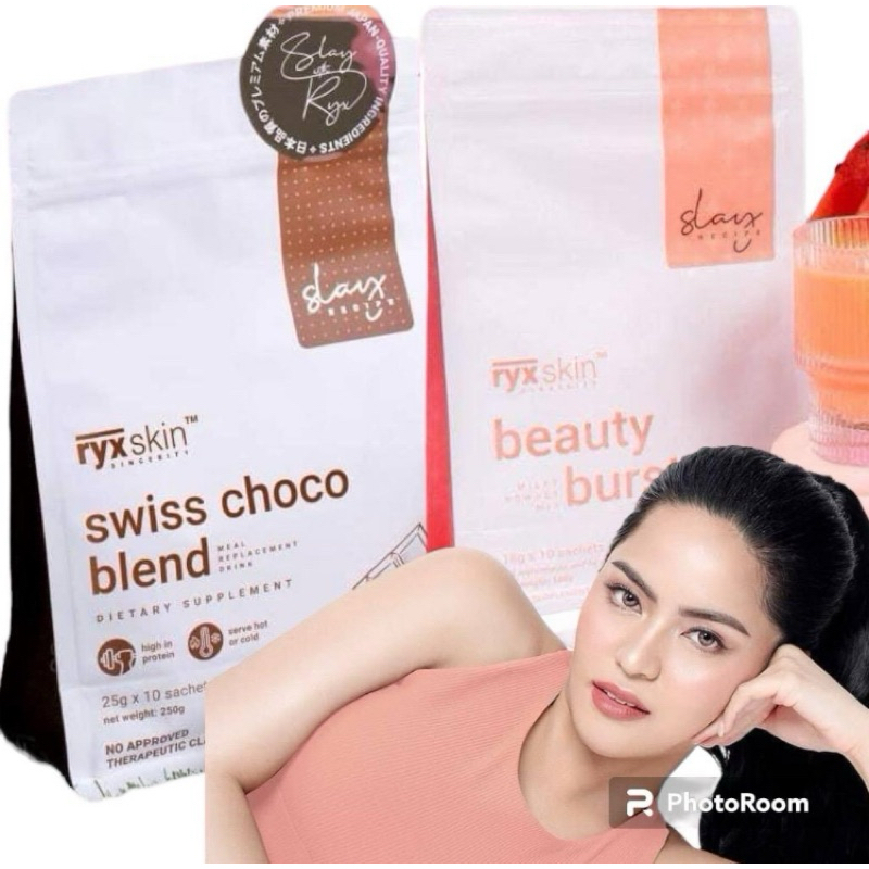 BUY 1 TAKE 1 RYX DRINKS: SWISS CHOCO, BEAUTY BURST, GUT GLOW, FIBER ...