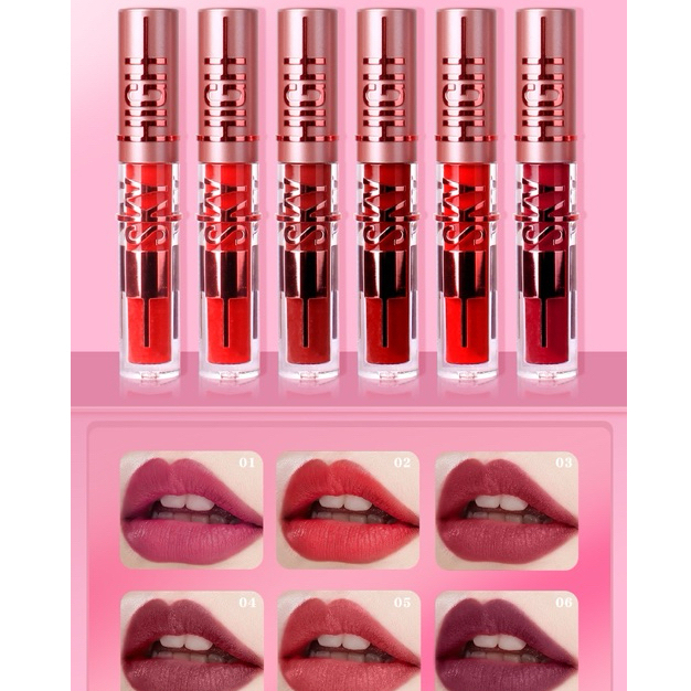 Miss coco TANAKO Sky High MATTE Lip Gloss Waterproof & Long lasting ...