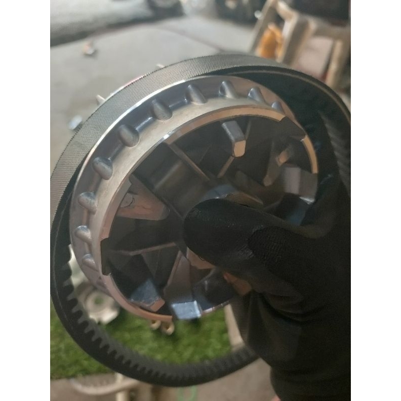 stock genuine modified angle and ramp pulley set for easyride 150N only ...