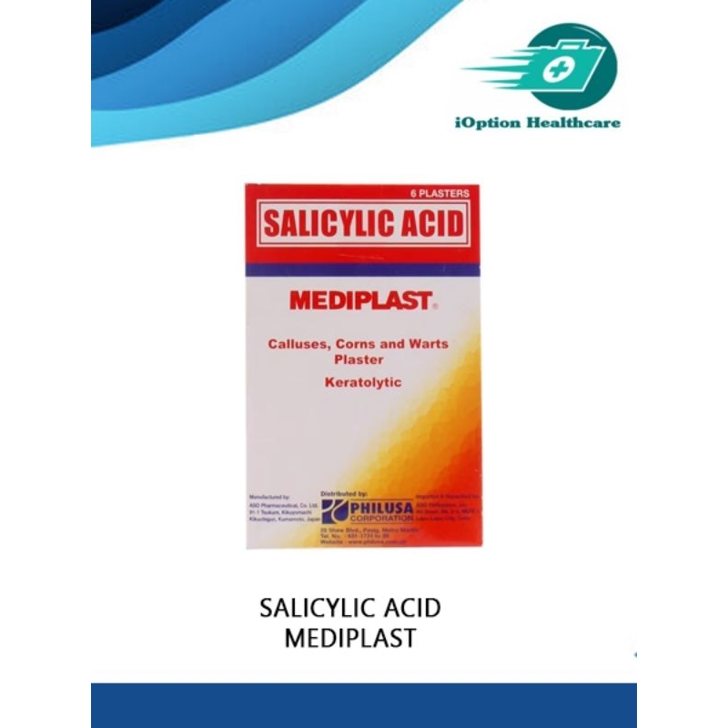 Salicylic Acid Plaster | Shopee Philippines