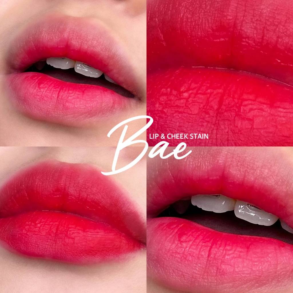 Lip & Cheek Stain by Mondaze | Matte, pigmented soft on the lips and ...