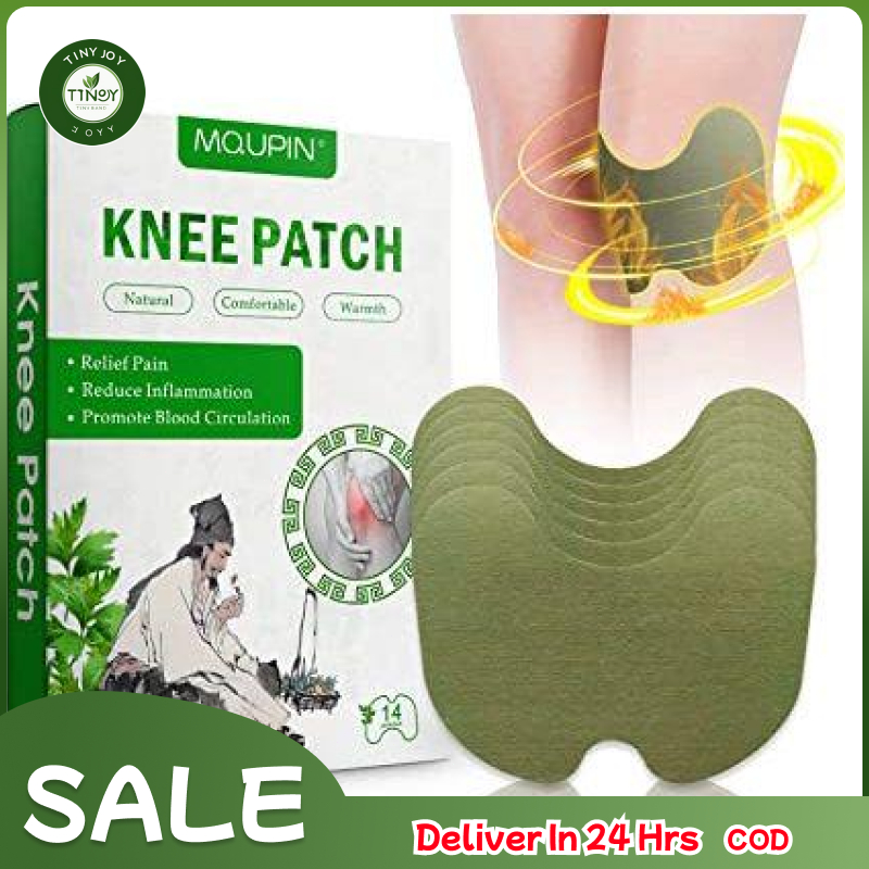 10pcs Knee Patch Chinese Herbal Plaster Knee Stick Wormwood Joint Veins ...