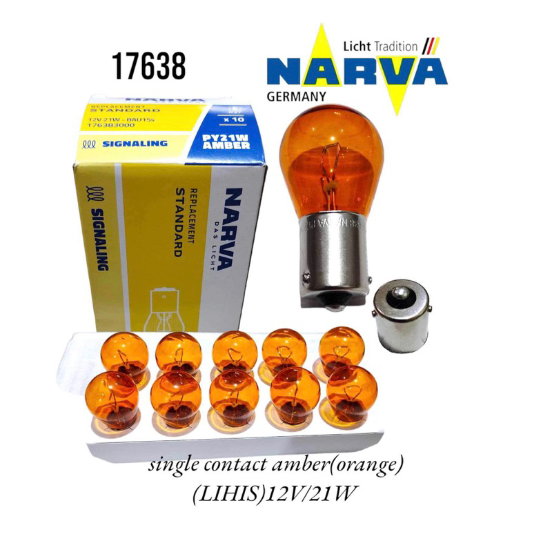 Narva Auto Bulb Big&Medium(12V&24V) Single&Double Contact 100% Original ...