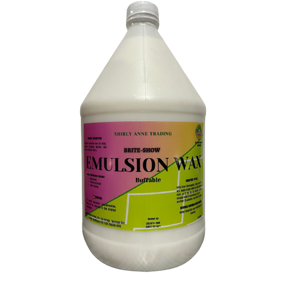 Emulsion Wax, Buffable Floor Wax, Vinyl Wax | Shopee Philippines