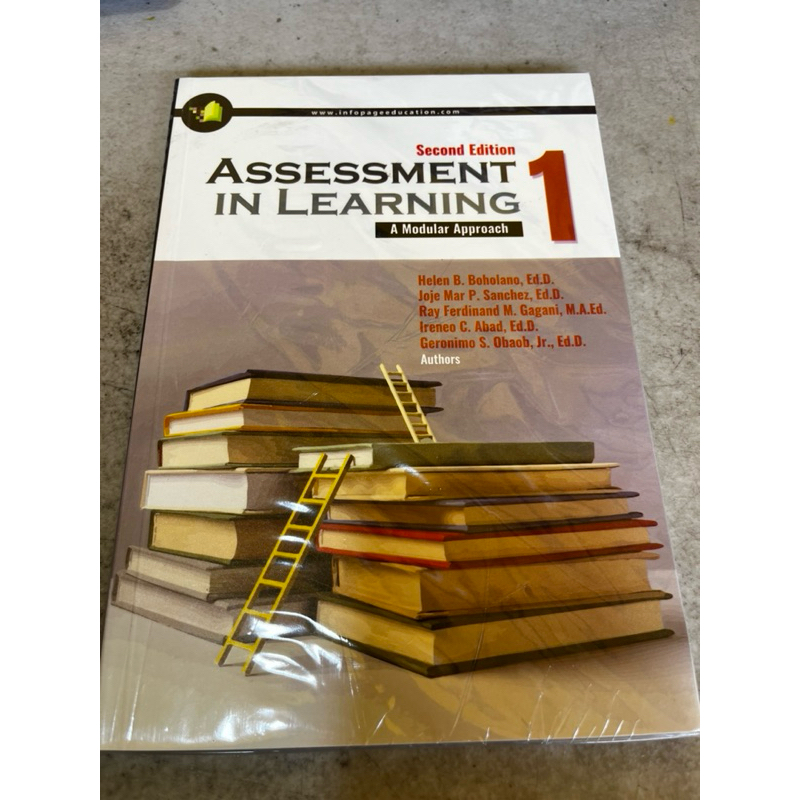 Assessment in Learning 1 2nd Edition A Modular Approach By. Helen B ...