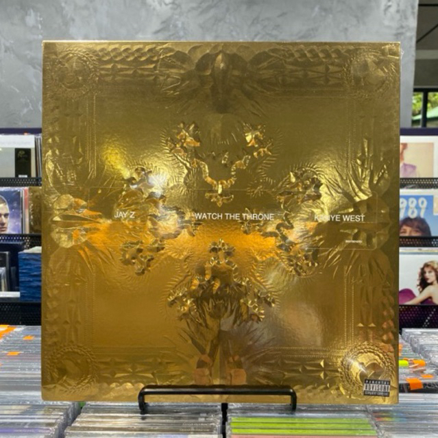 JAY Z, KANYE WEST Watch The Throne Picture Disc 2LP Vinyl | Shopee ...