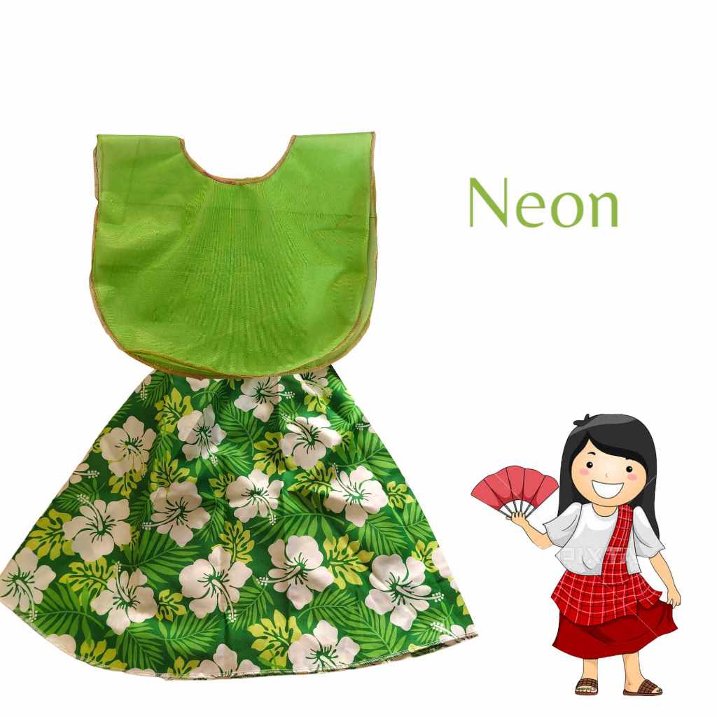 L.CO Baro't Saya (KASUOTANG FILIPINO/ Traditonal Costume) | Shopee ...