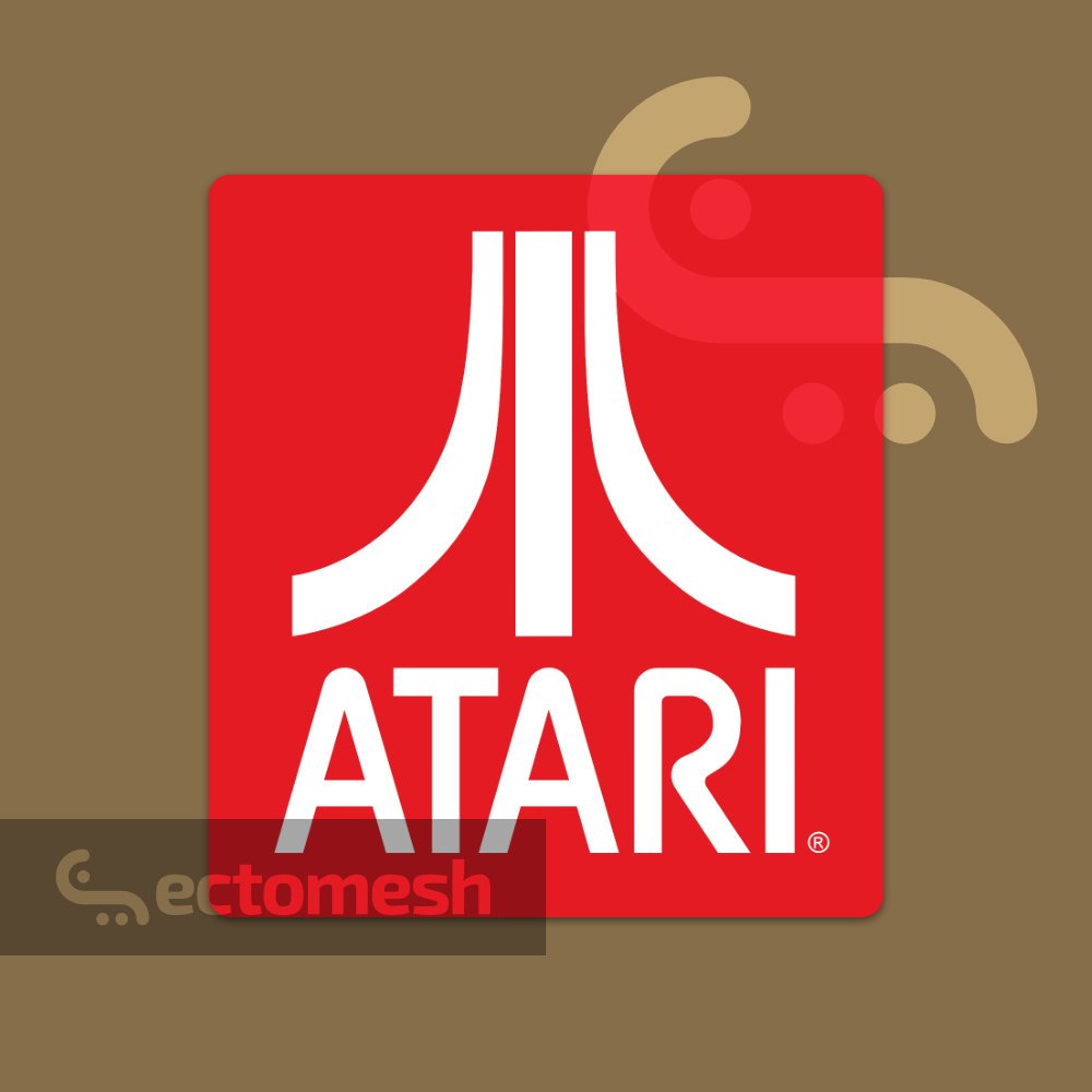 Atari Logo - Waterproof Vinyl Car Sticker by EctoMesh | Shopee Philippines