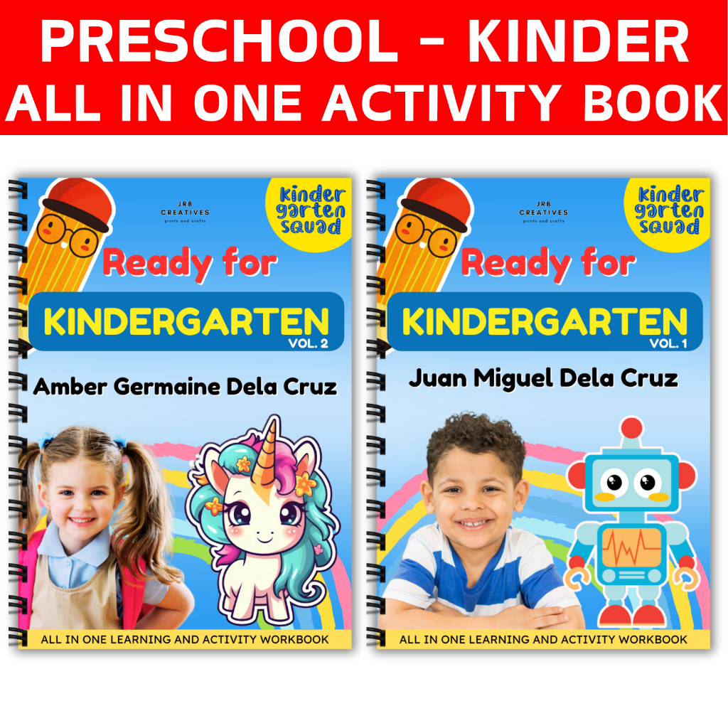 ALL IN ONE - Learning, Coloring, Activitiy and Tracing Workbook ...