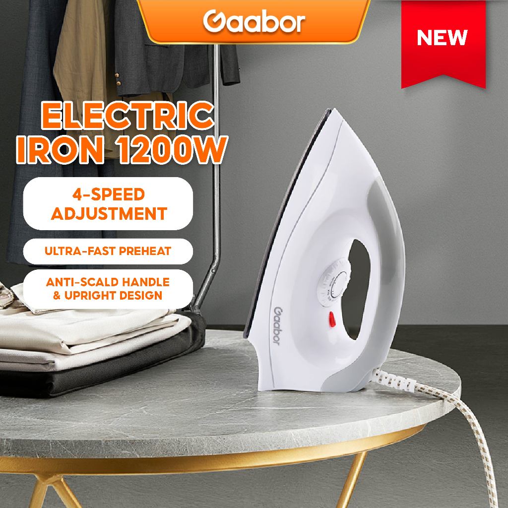 Gaabor Portable Iron Garment Steamer Multi-Speed Adjustment Intelligent ...