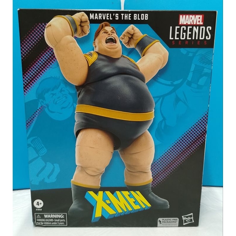 Marvel Legends X-Men Blob Action Figure | Shopee Philippines