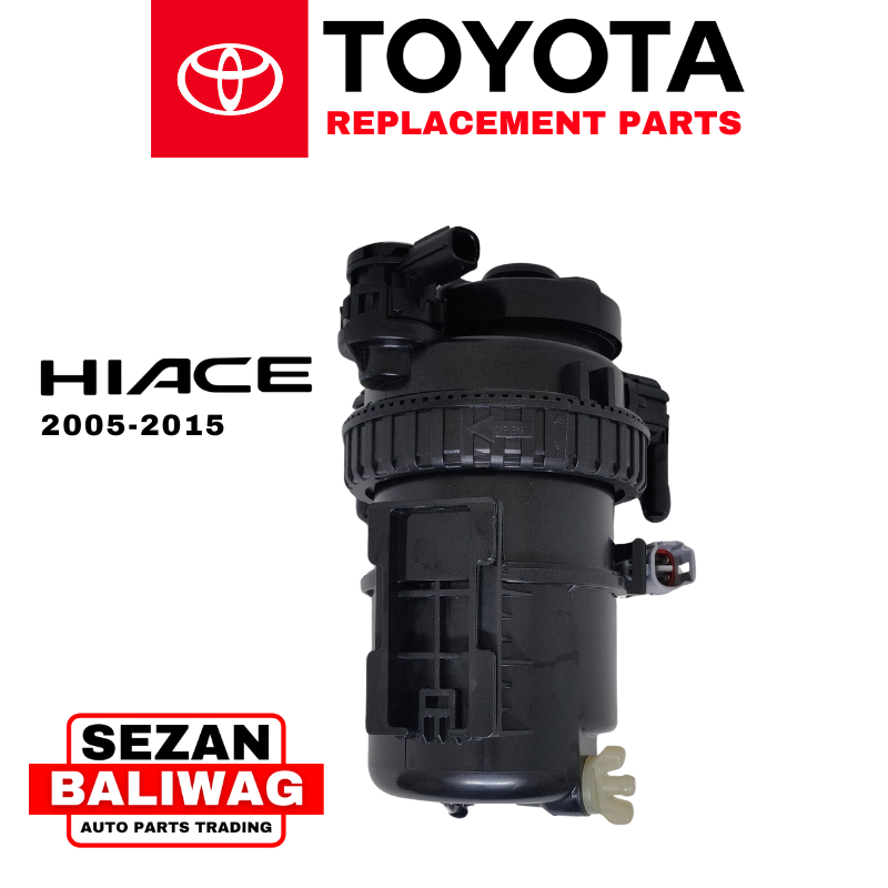 FUEL FILTER ASSEMBLY TOYOTA HIACE 1KD 2KD 2005-2015 23300-30201 ...