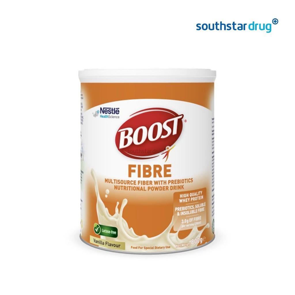 Boost Fibre Vanilla 800g | Shopee Philippines