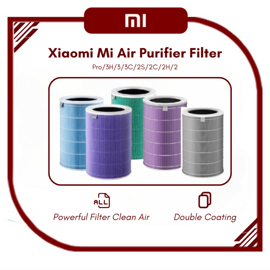 Xiaomi Mi Air purifier Filter with quadruple purification effect ...
