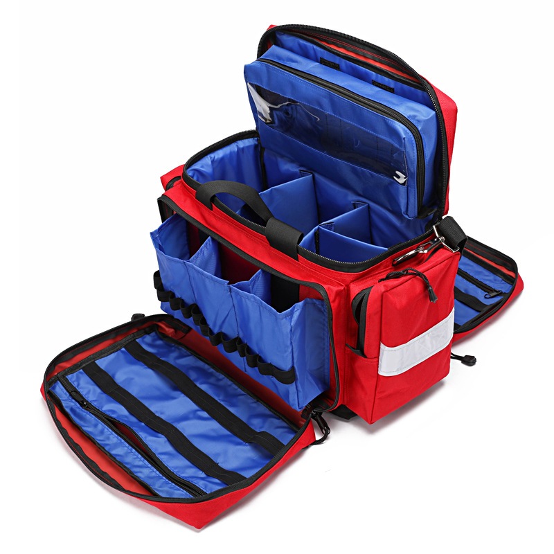 Emergency First Aid Trauma Kit for Paramedics, Firefighters & Ambulance ...