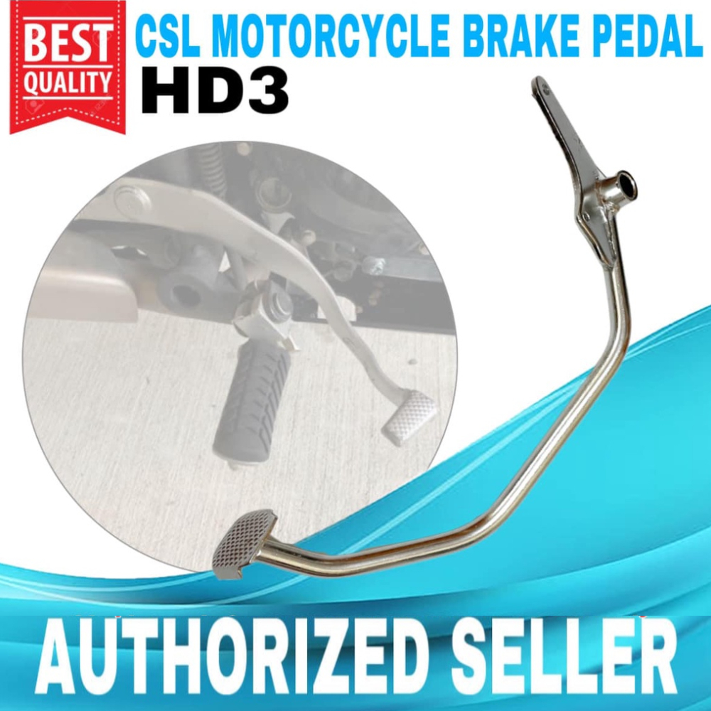 CSL Motorcycle Brake Pedal for BILP/HD3 Japan Quality | Shopee Philippines