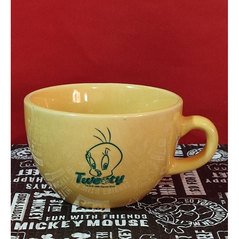 Tweety Bird Ceramic Cappuccino Cup | Shopee Philippines