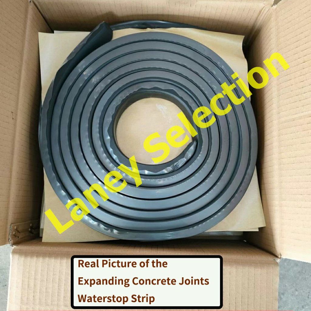 Expandable Waterstop Strip Concrete Joints Bentonite Butyl Swellable ...