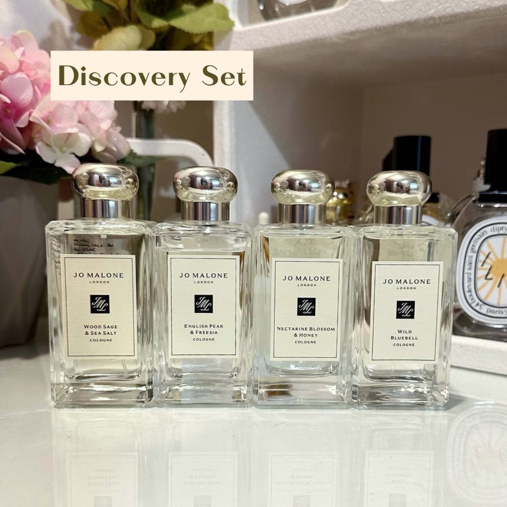 Jo Malone Cologne Decant Discovery Set | Shopee Philippines